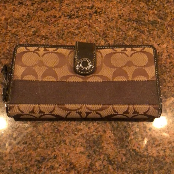 Coach | Bags | Coach Envelope Large Wallet | Poshmark